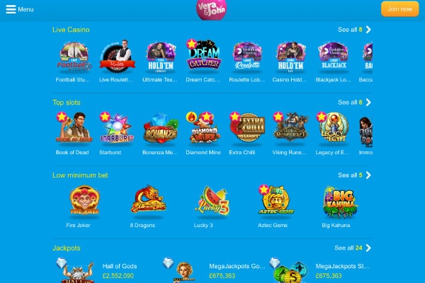 Vera & John Mobile Casino Review (2025) - What You Need To Know